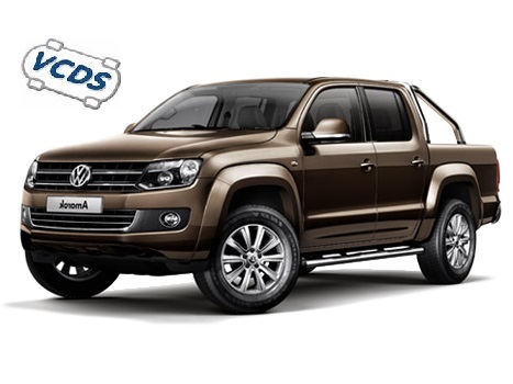 Amarok (2H) - Activate reversing camera (retrofit) - VAG Coding