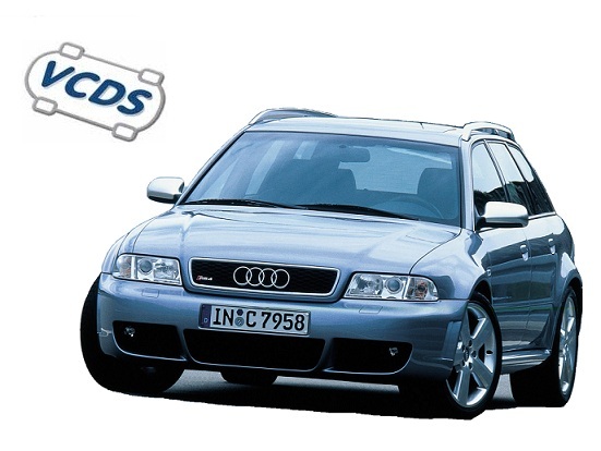 A4 (B5) - VAG Coding