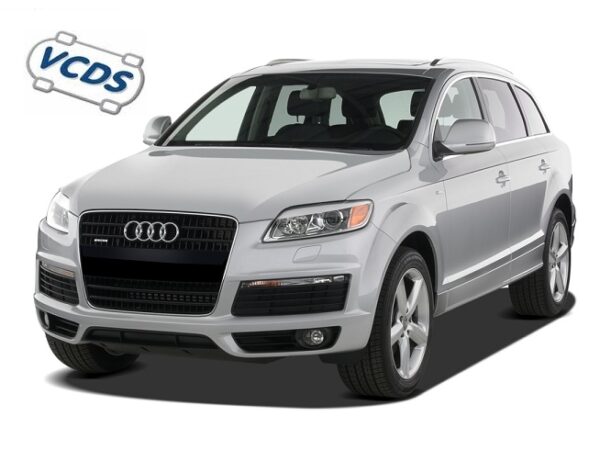 Q7 (4L) - Activate DVD playback while driving (VIM) - VAG Coding