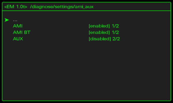 A7 (C7) - MMI 3GP Bluetooth activation - VAG Coding