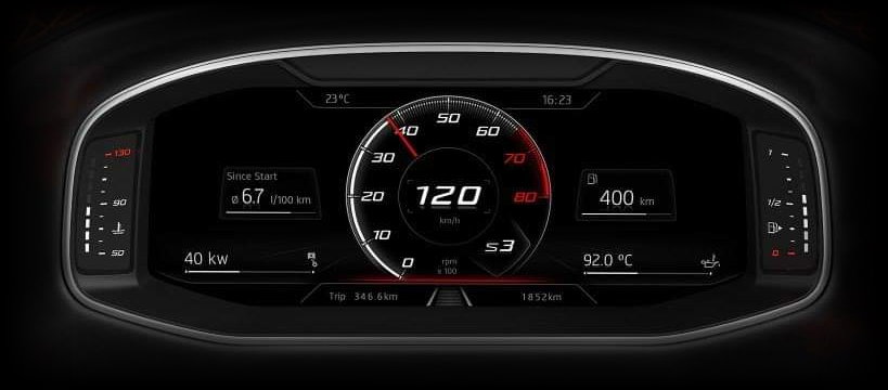 Tarraco (KN) - Cupra Sport meter - VAG Coding