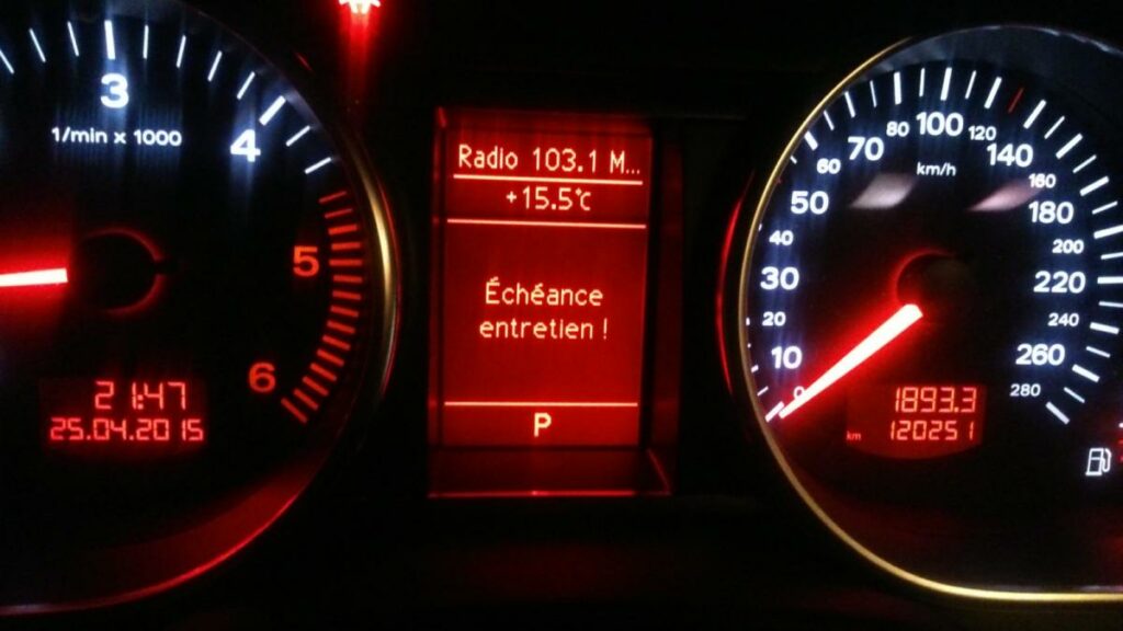 VCDS: Reset maintenance Drainage - VAG Coding