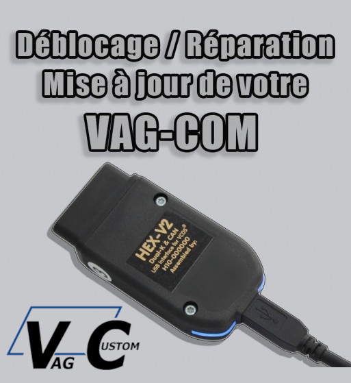 VCDS cable release VAG-COM - VAG Coding