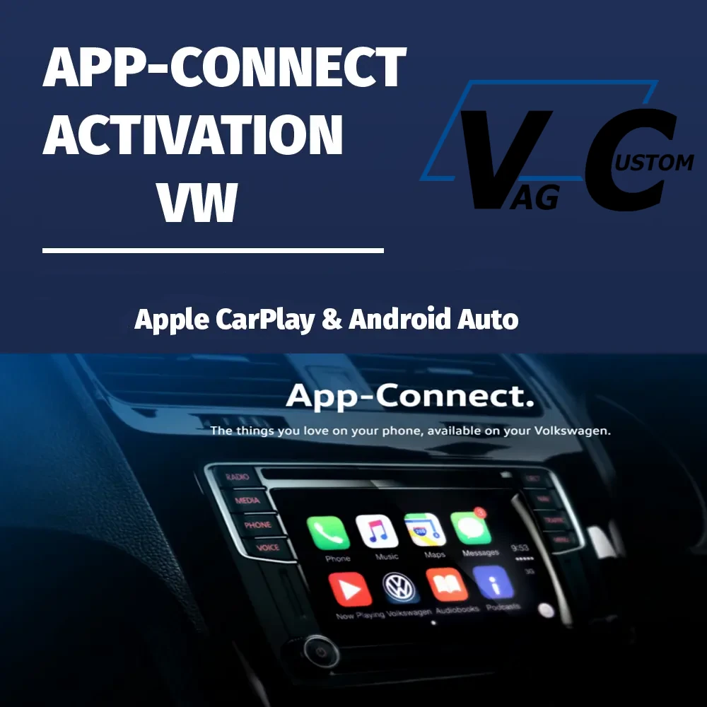 App Connect Carplay activation - VAG Coding