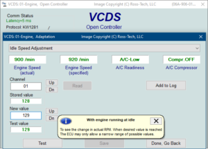VCDS: Operation and use - VAG Coding