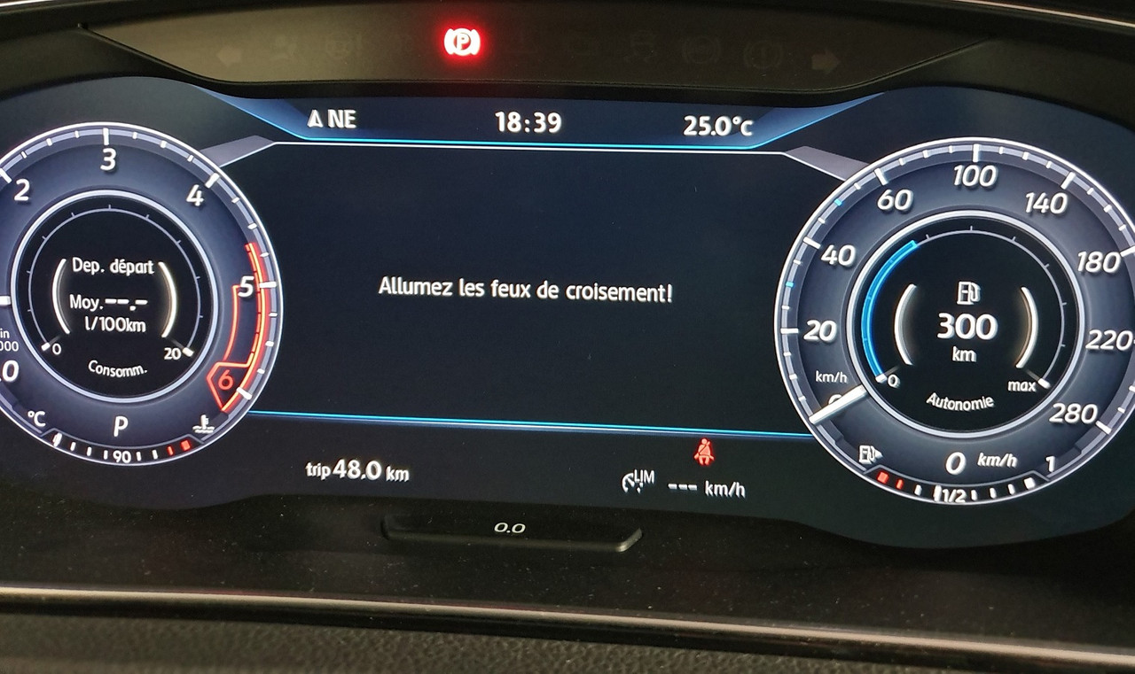 Tarraco (KN) - Deactivate “Switch on low beam” message - VAG Coding