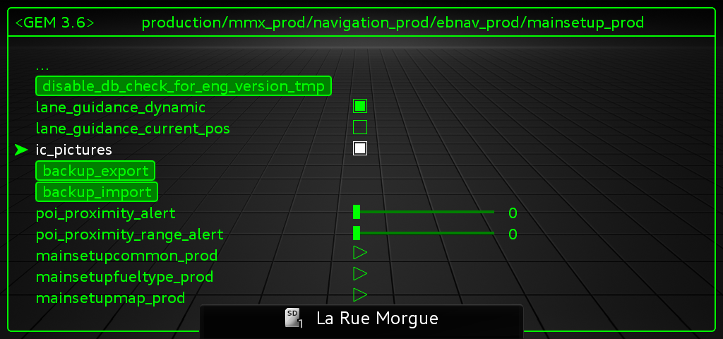 Q7 (4M) - Activate hidden MMI menu - VAG Coding