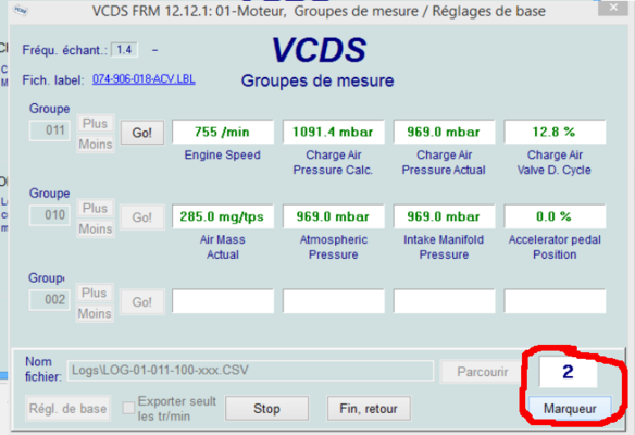 VCDS: Turbo pressure control - VAG Coding