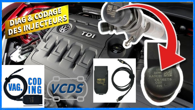 VCDS: Adaptation of Common Rail injector correction value - VAG Coding