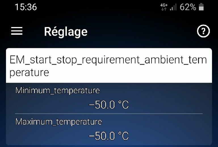 Passat (B8) - Start/Stop deactivation - VAG Coding