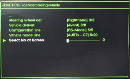 A6 (C7) - Change MMI 3GP start logo - VAG Coding