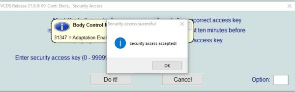 VCDS: Secure Access Code List - VAG Coding