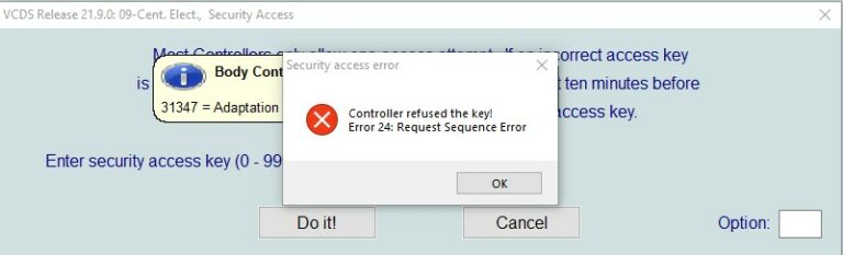 VCDS: Secure Access Code List - VAG Coding