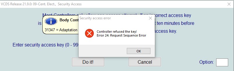 VCDS: Secure Access Code List - VAG Coding