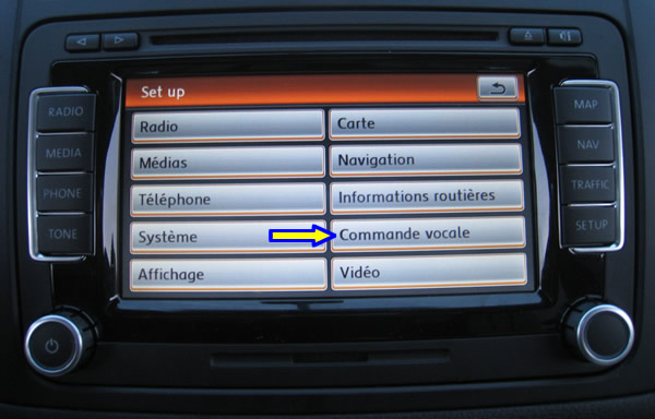 Tiguan (5N) - Activate RNS 510 voice command - VAG Coding